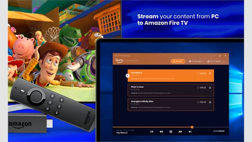 Stream To Amazon Fire TV Download Stream To Amazon Fire TV Download