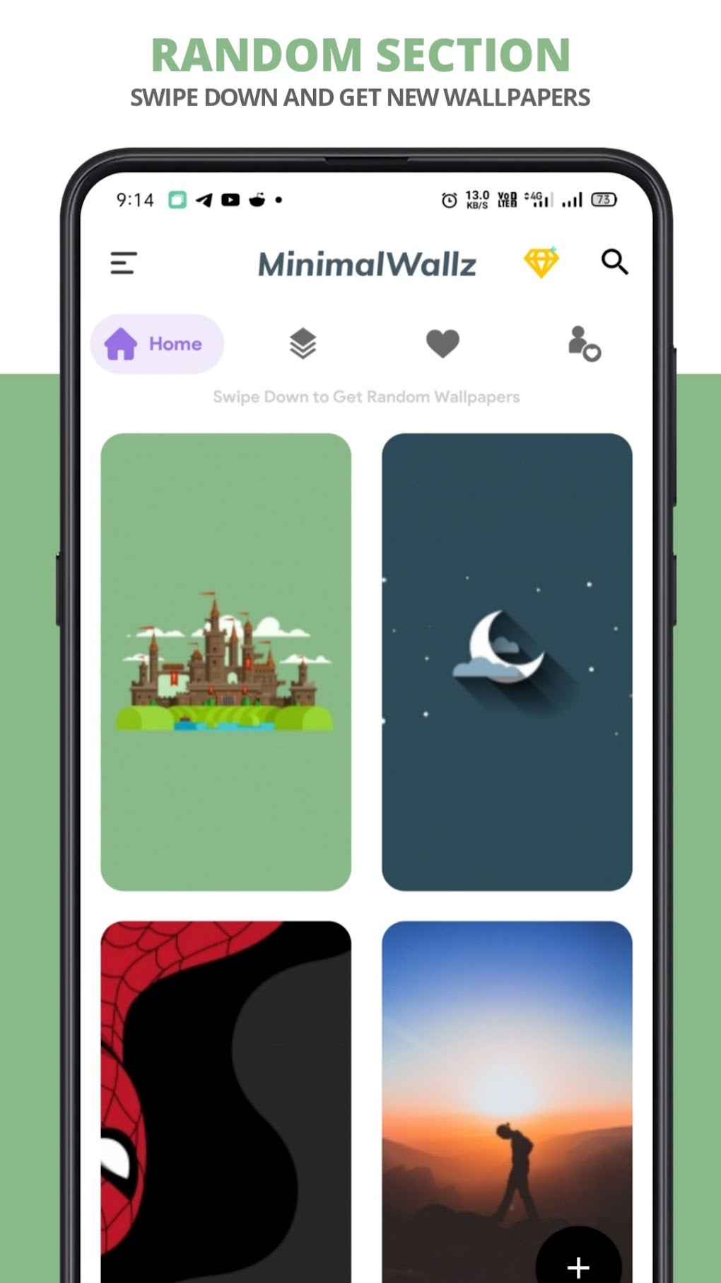 MinimalWallz - 4K Ultra HD Minimal Wallpapers for Android - Download