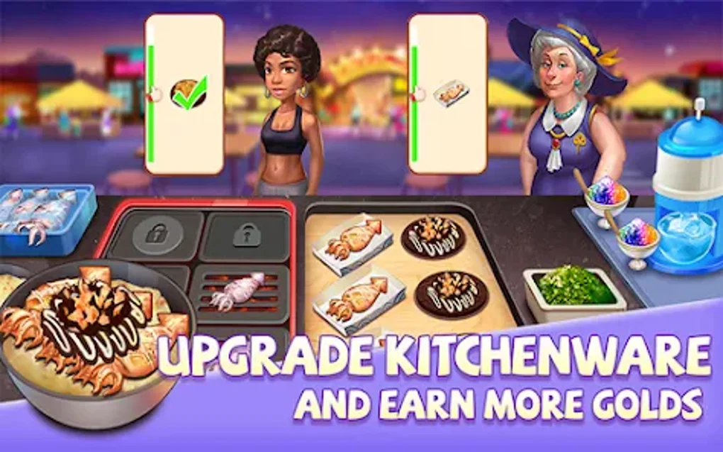 Cooking town para Android - Descargar