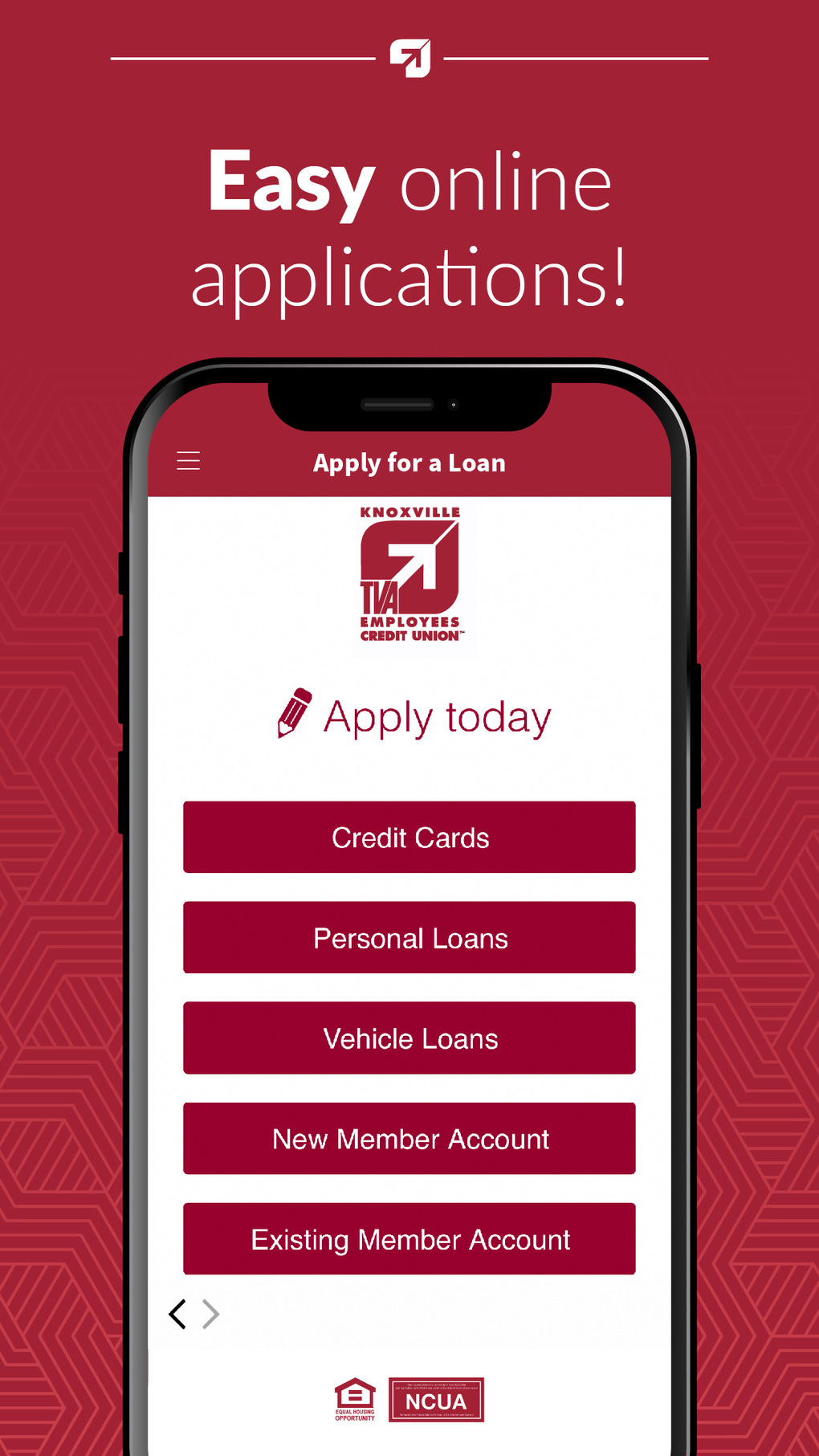 Knoxville TVA Employees CU for iPhone - Download