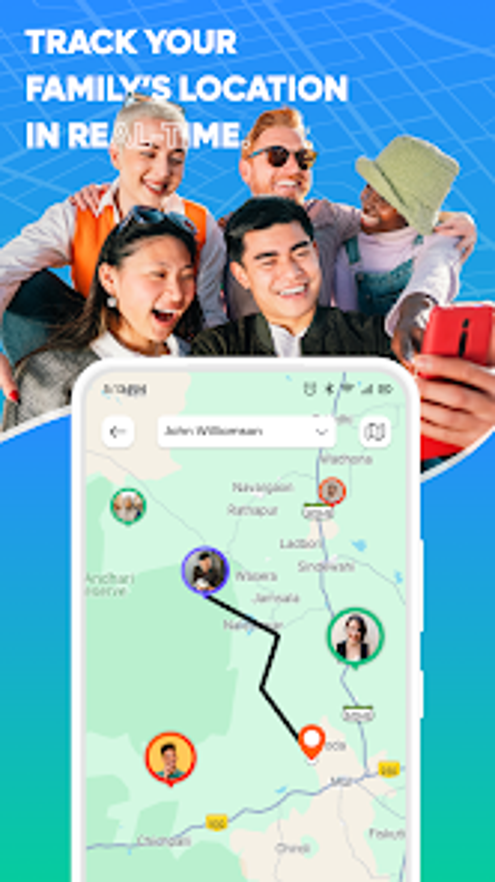 Android 용 GPS Location - Phone Tracker - 다운로드