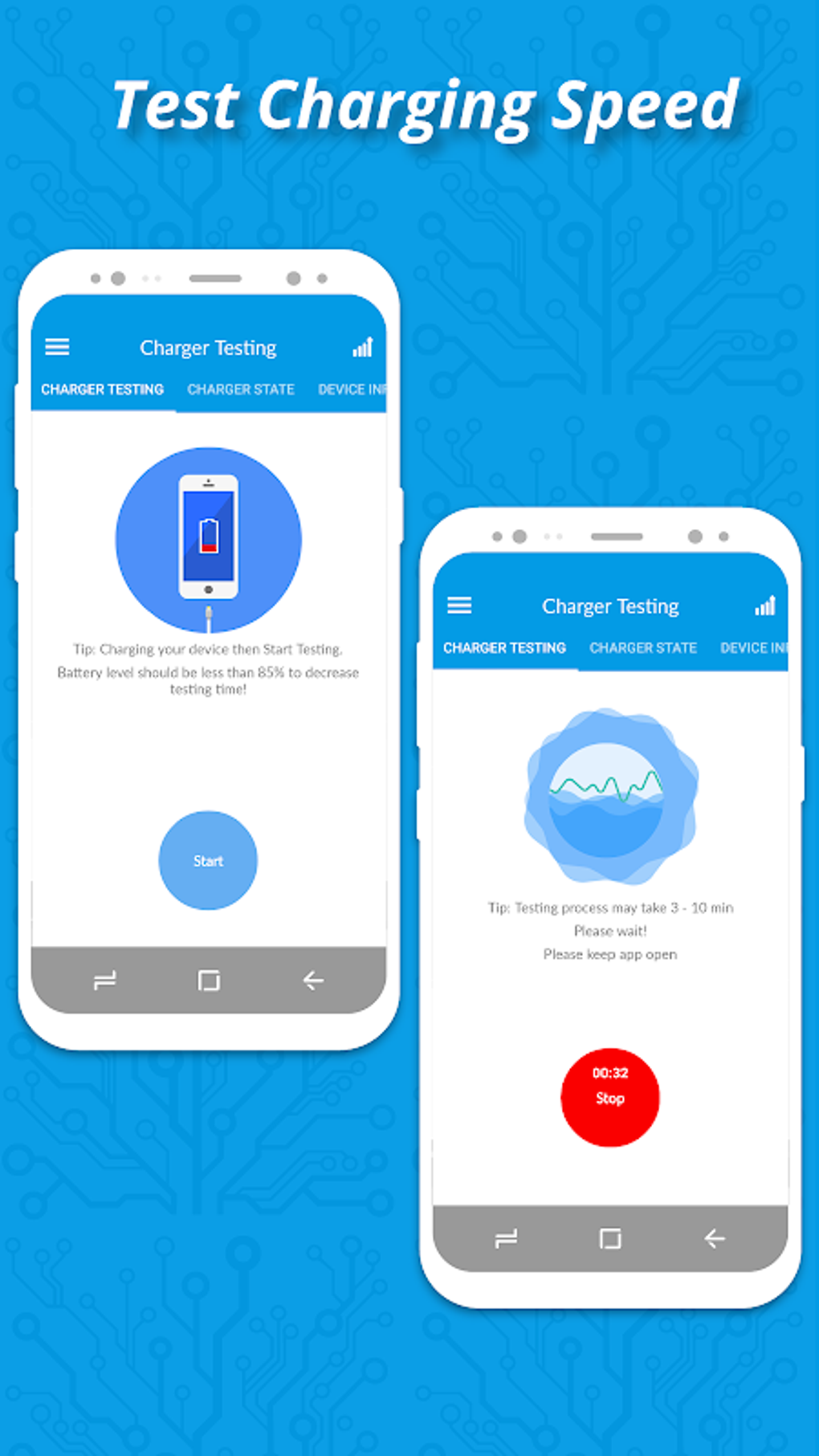 Ampere - Charger Testing APK for Android - Download