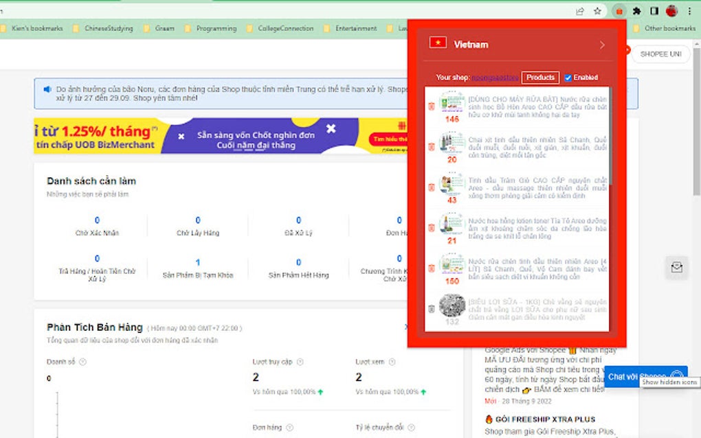Auto boost Shopee products for Google Chrome - Extension Download Auto boost Shopee products for Google Chrome - Extension Download