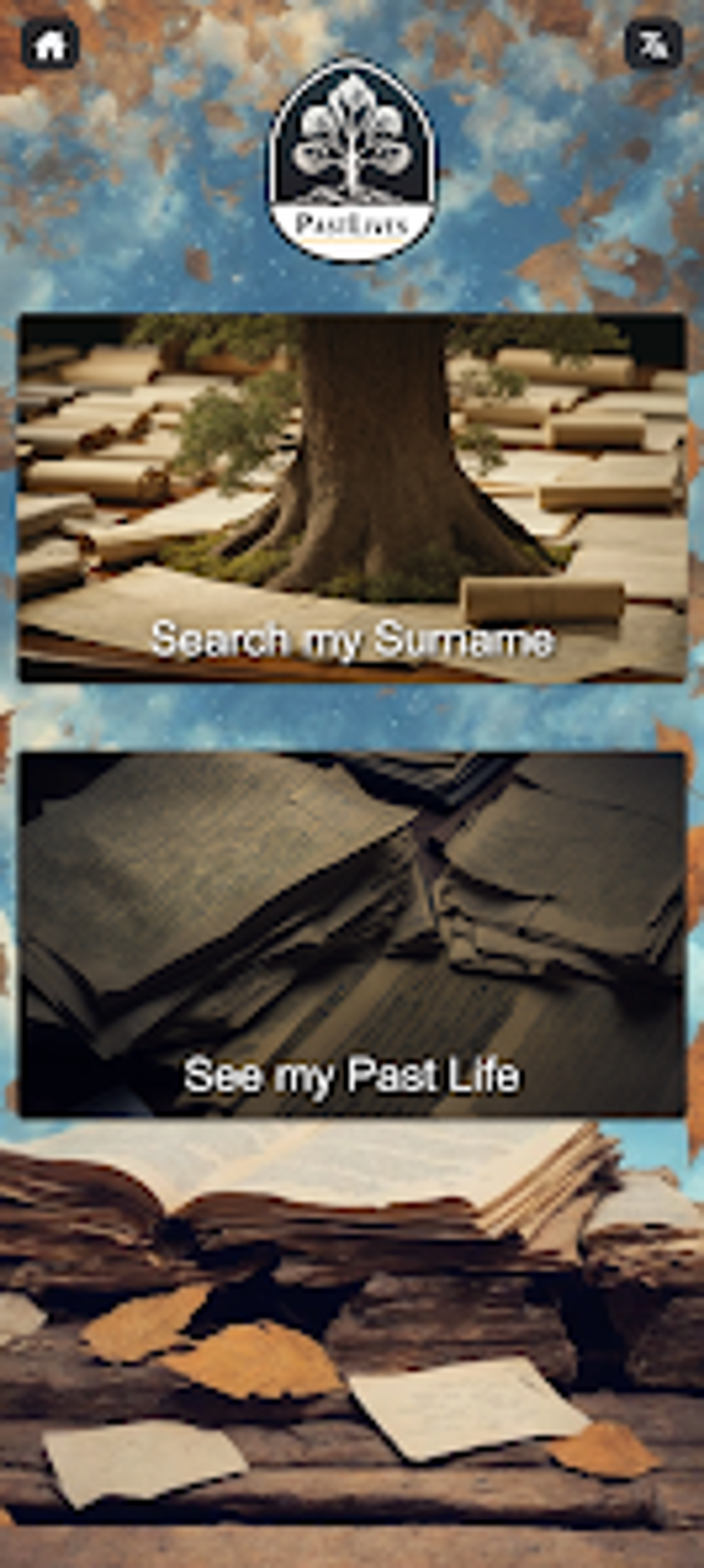 PastLives for Android - Download