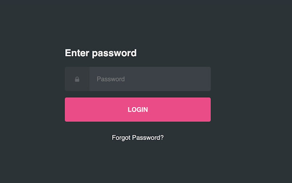 Web Lock | App lock for websites for Google Chrome - Extension Download