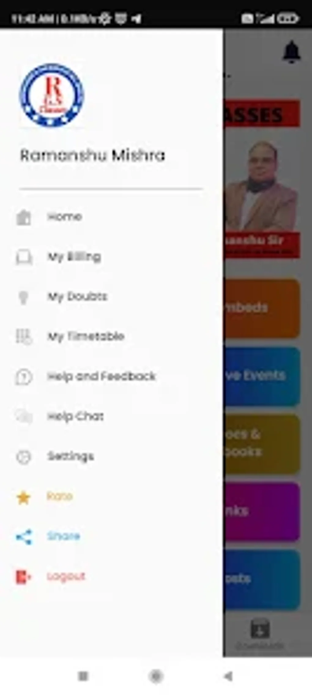 Ramanshu Gs classes for Android - Download