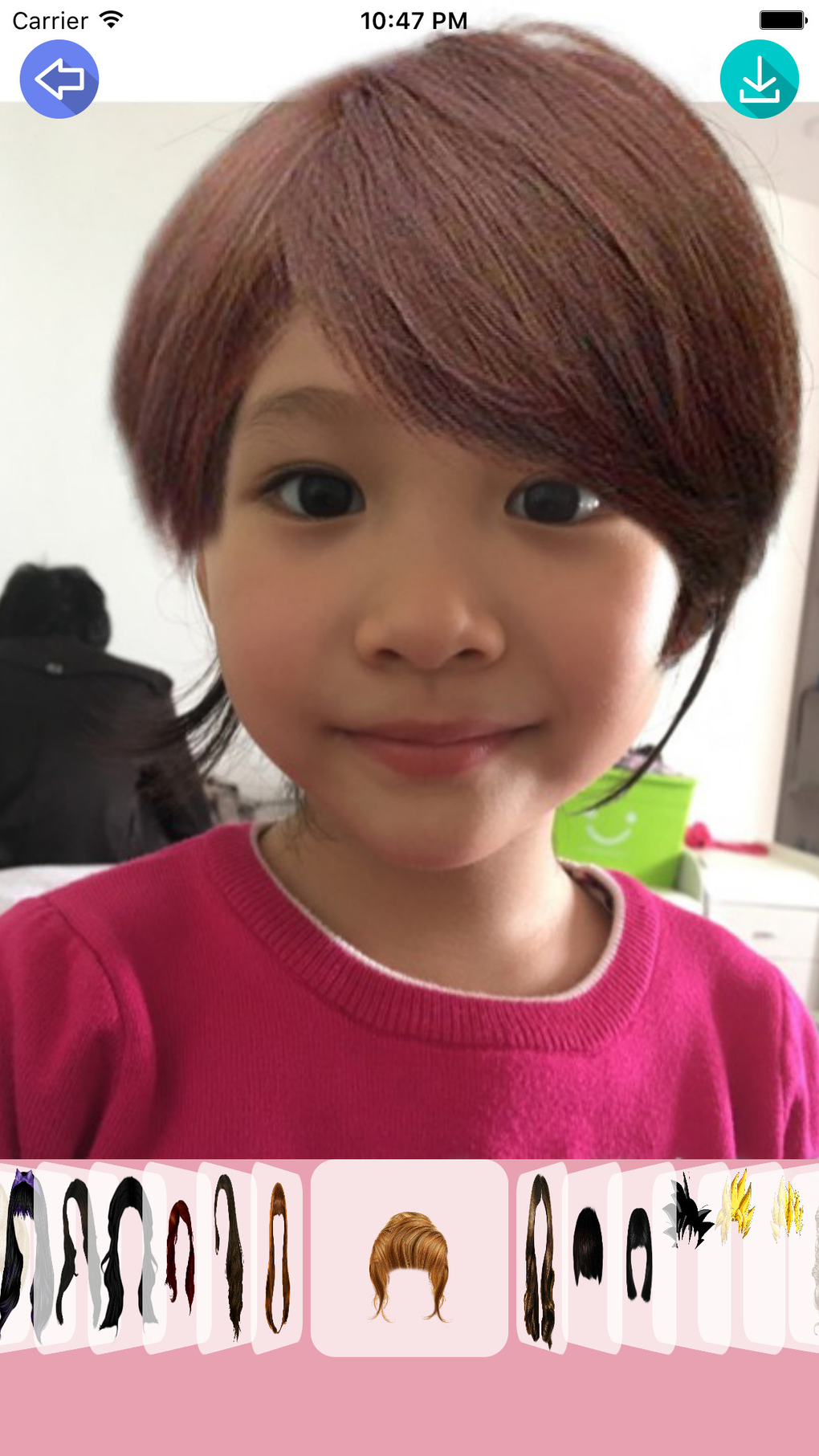 Hair Salon Tons Of Hairstyles Para IPhone Download Hair Salon Tons Of Hairstyles Para IPhone Download