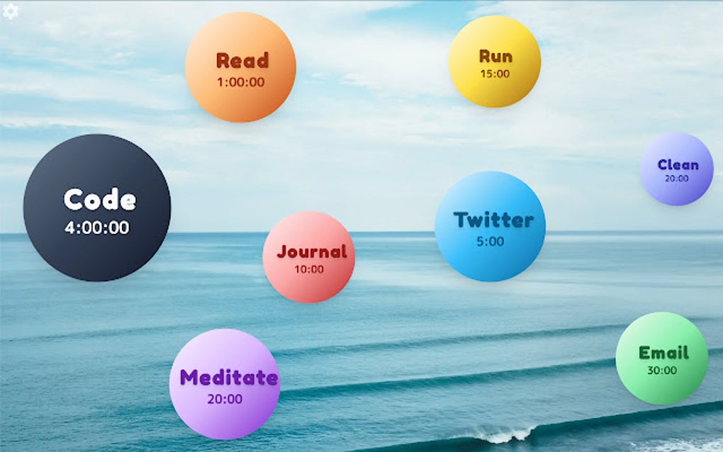 ConsistenSea - New tab page for daily habits. para Google Chrome ...