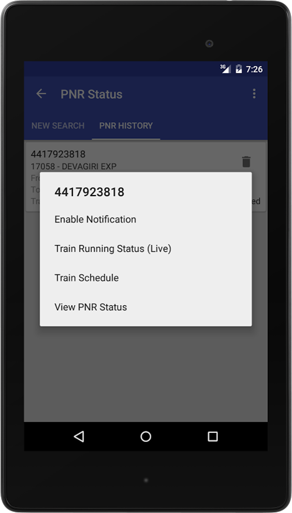 Indian Rail Enquiry APK for Android - Download