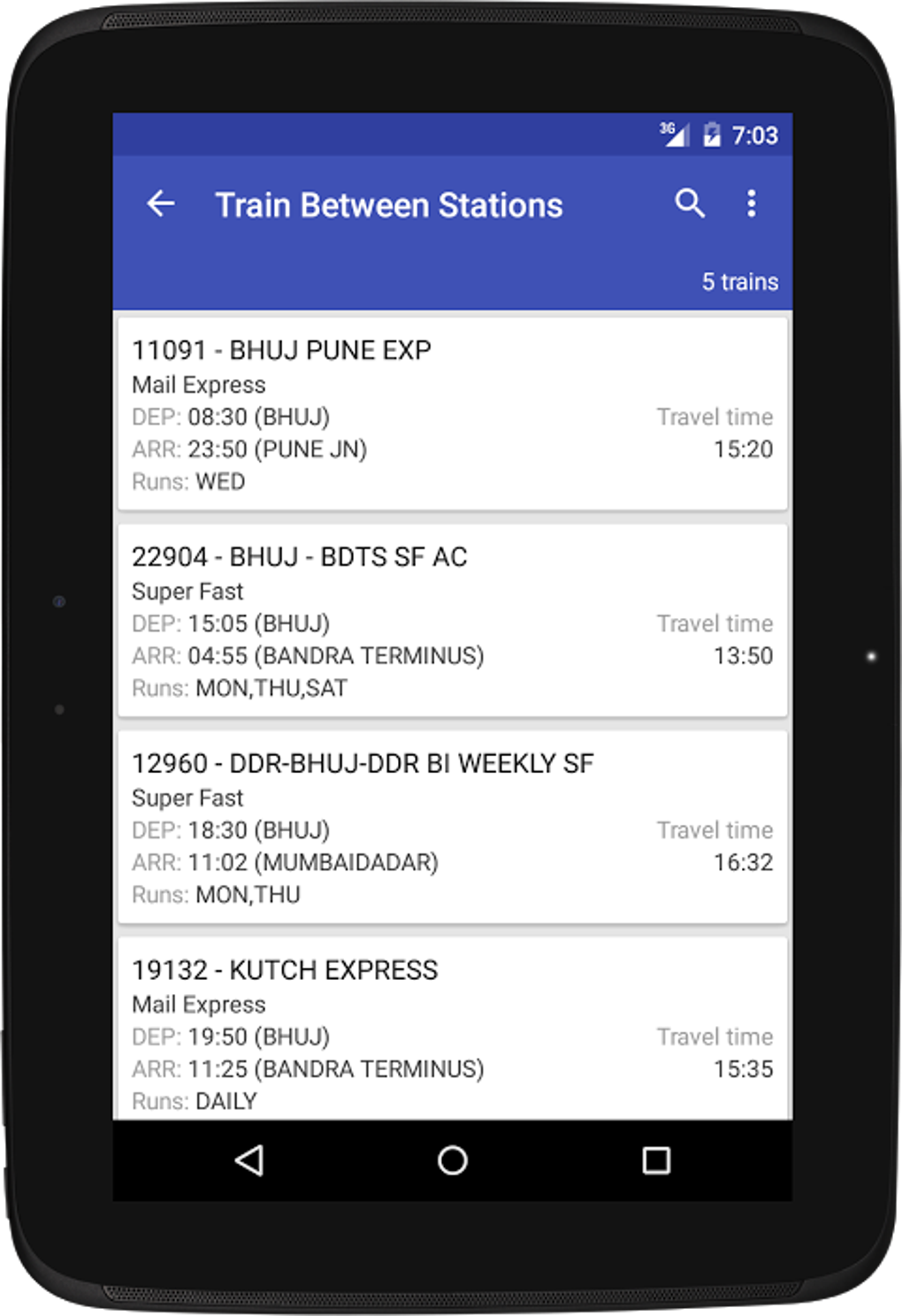 Indian Rail Enquiry APK for Android - Download