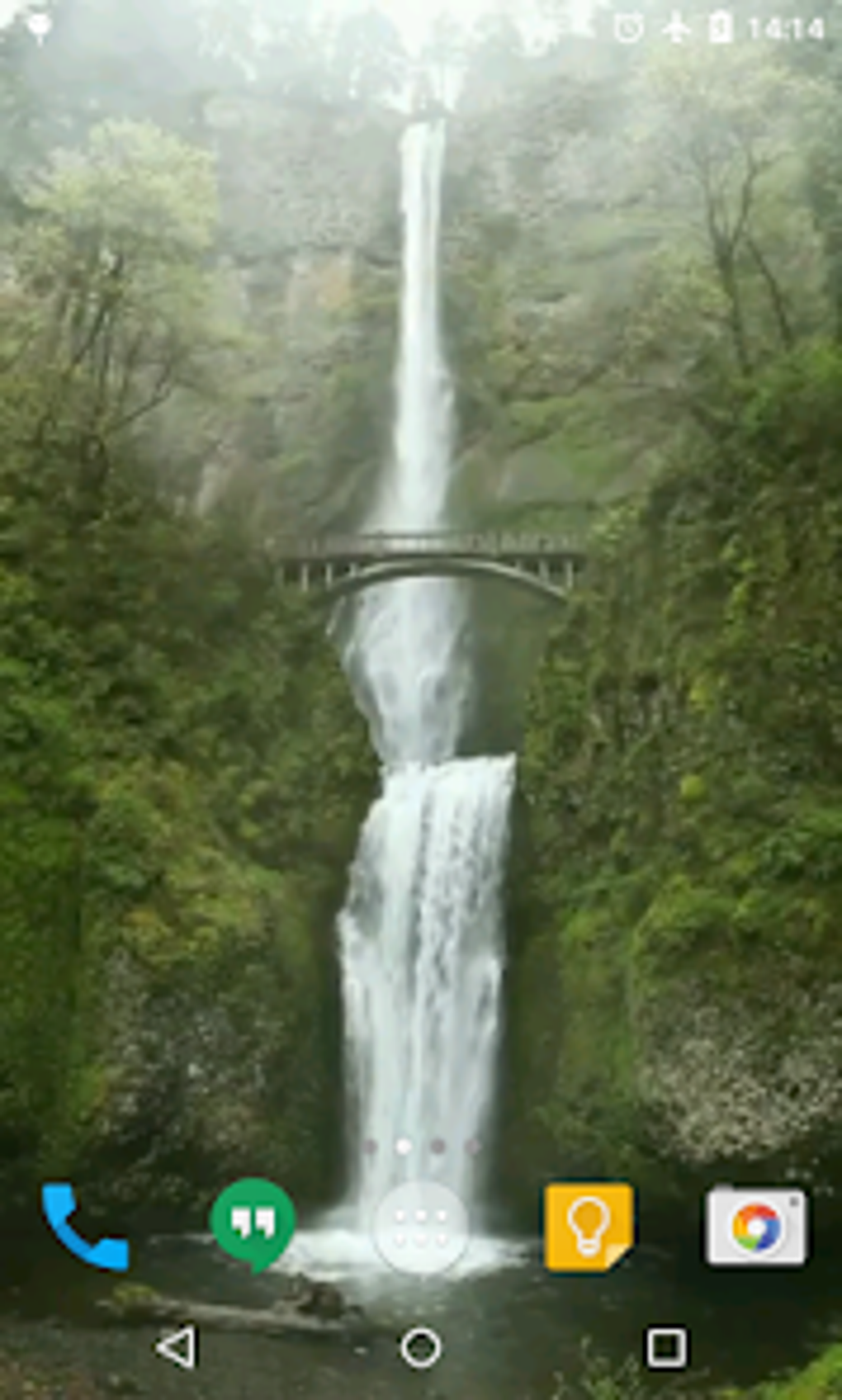Waterfall Live Wallpaper per Android - Download