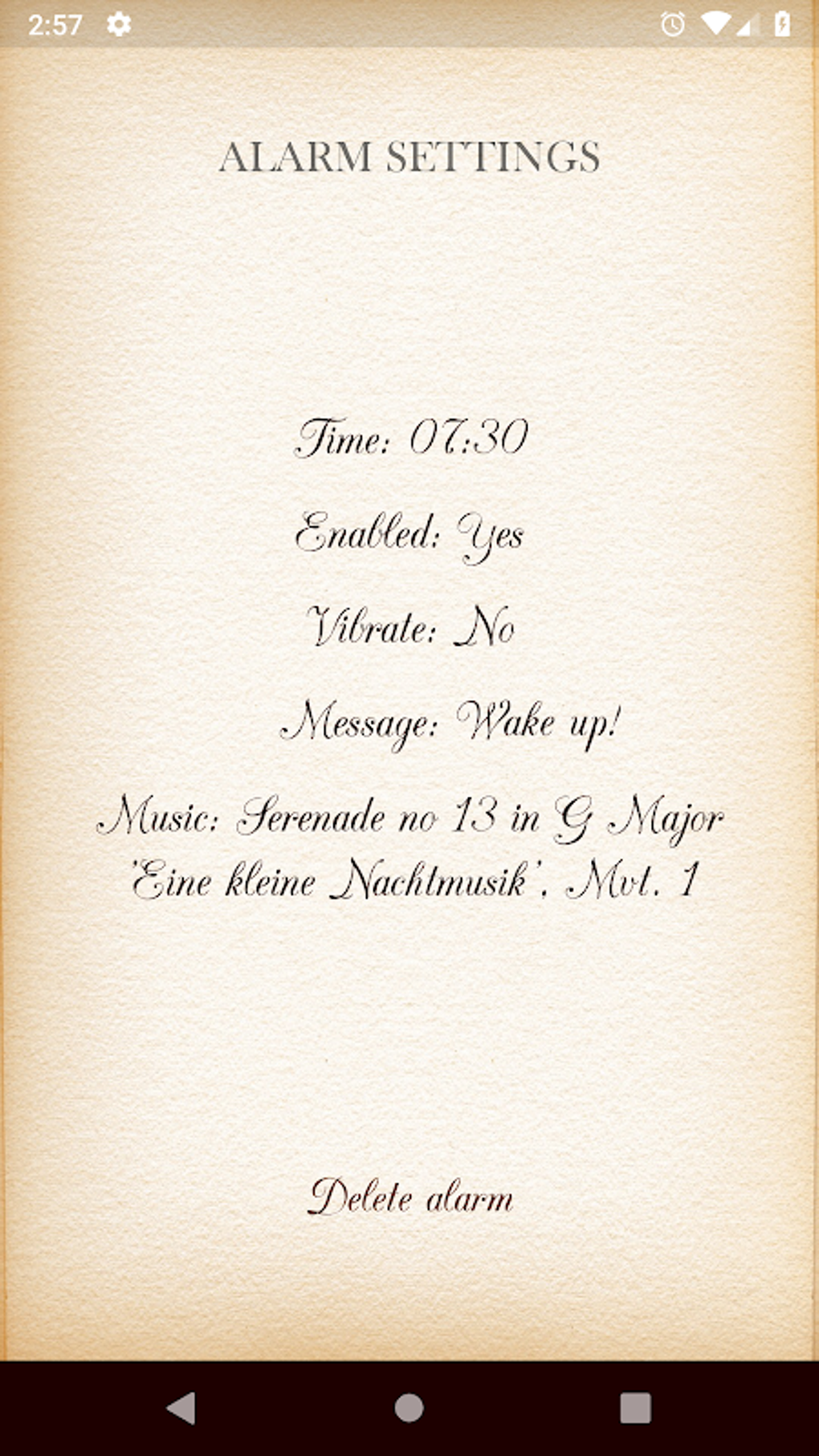 Classical Music Alarm Clock APK for Android - Download