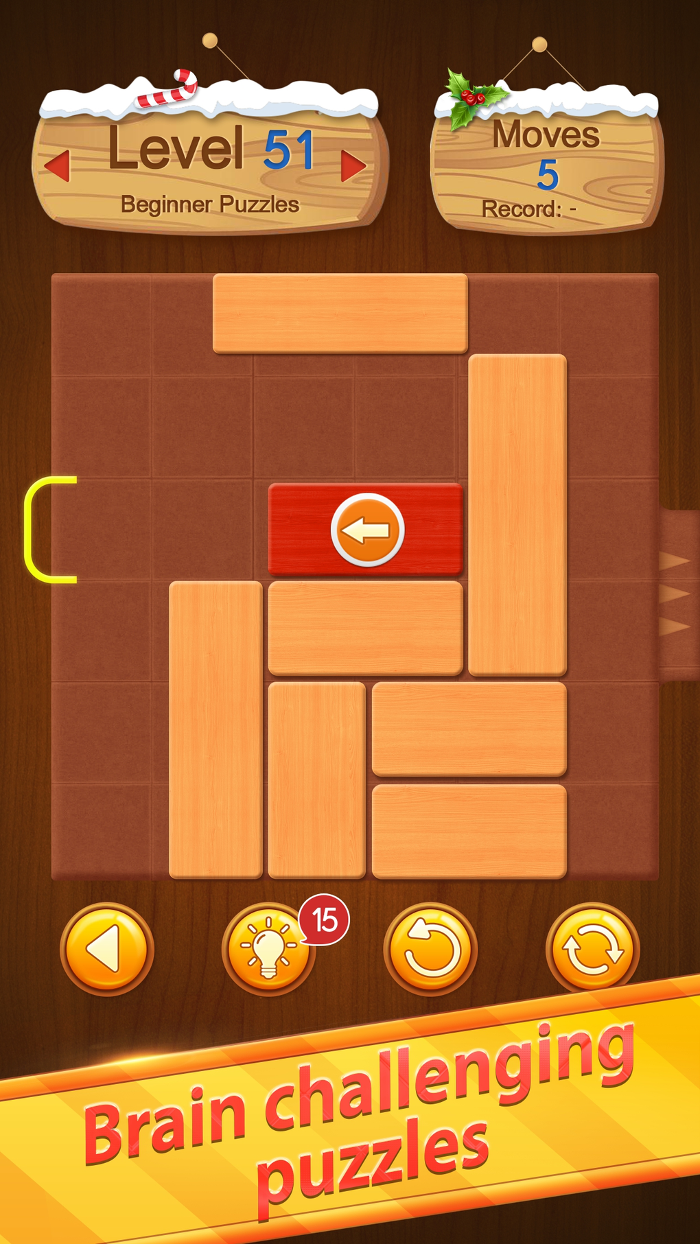 Unblock It - Free Block From Jam Board Games for iPhone - Download