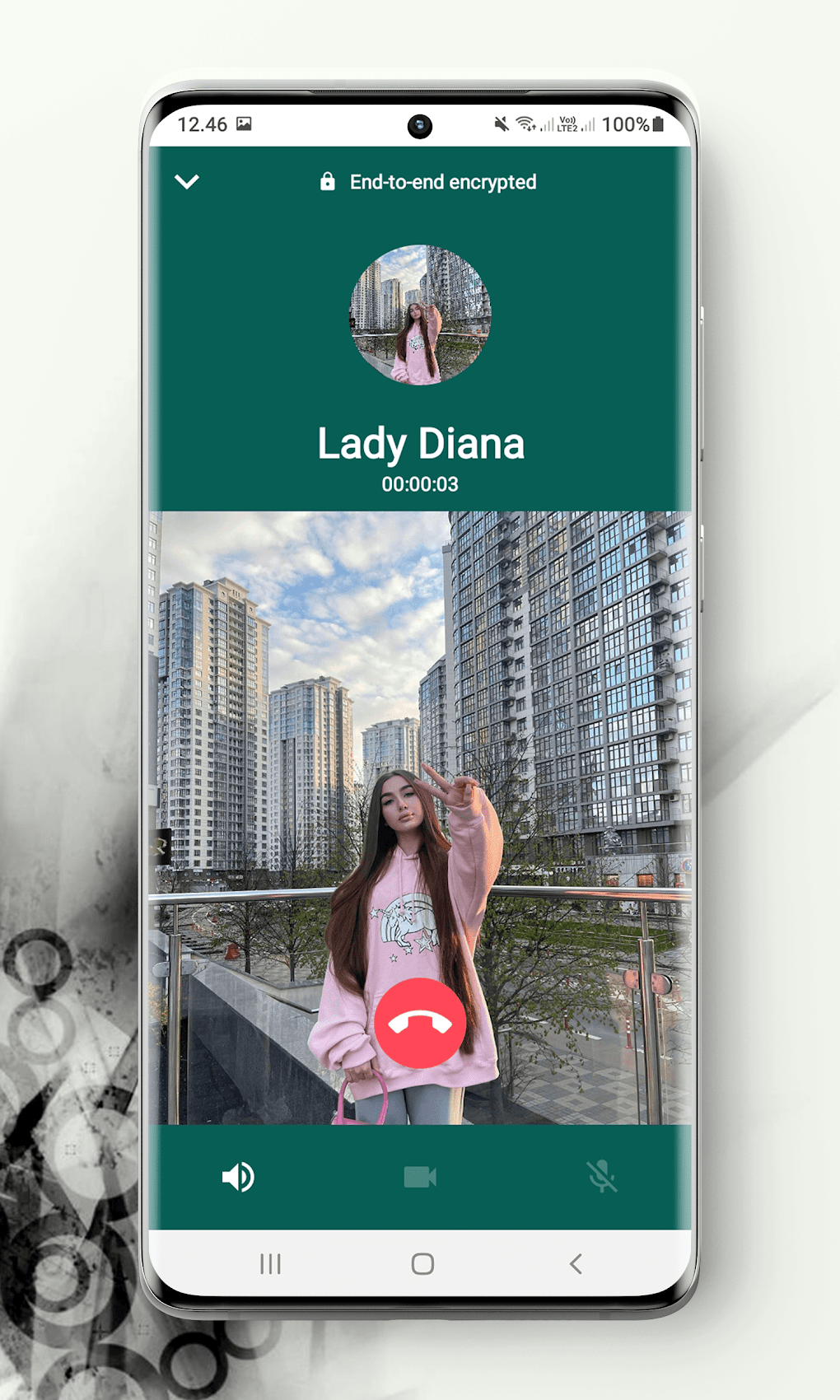 Lady Diana Video Call You for Android - Download