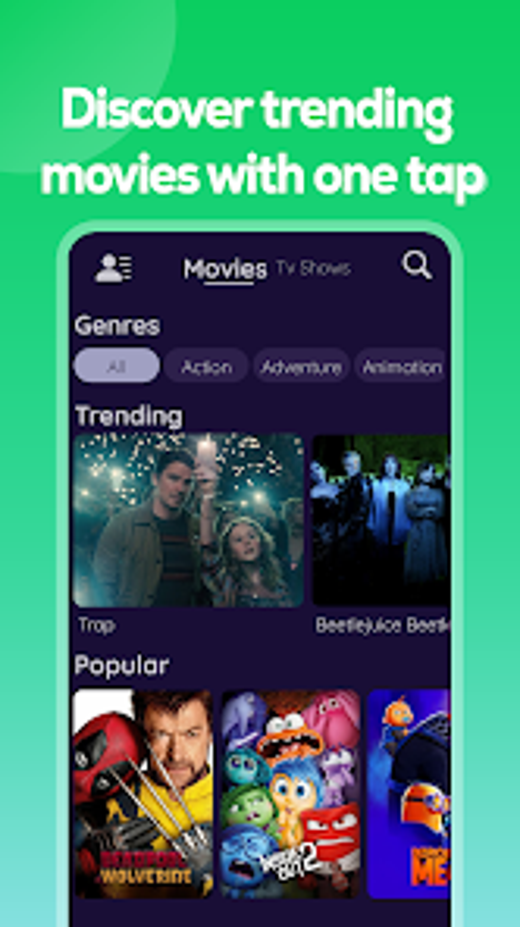 movieVerse para Android - Descargar
