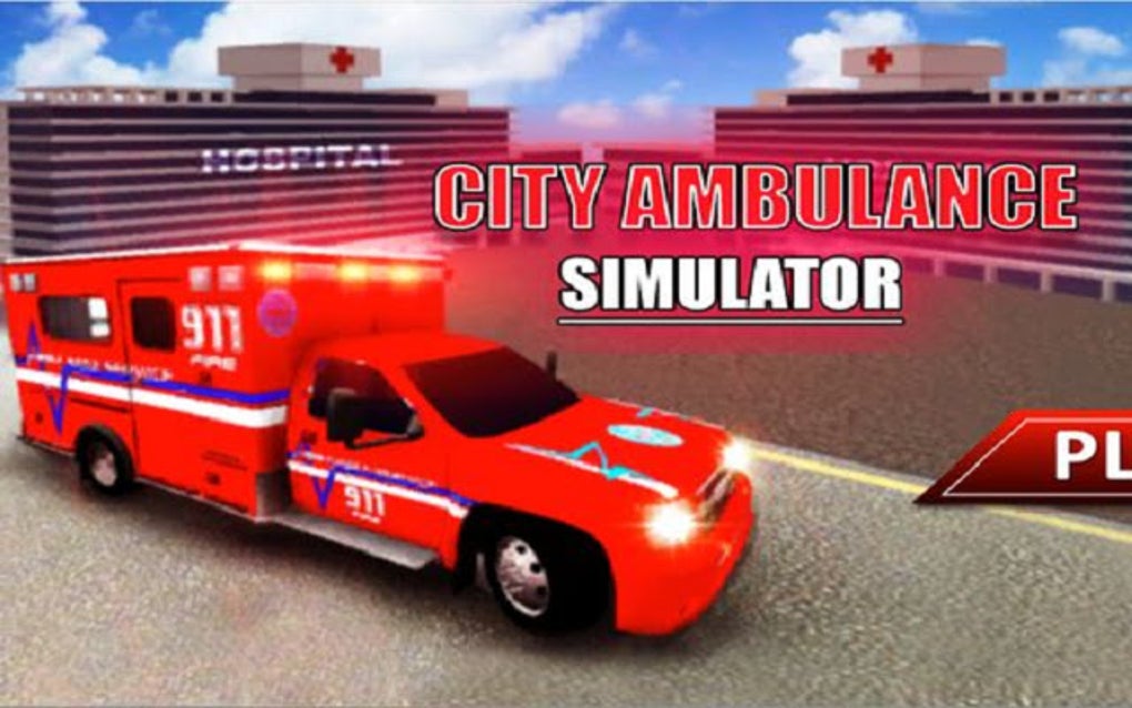 City Ambulance Simulator para Google Chrome - Extensión Descargar