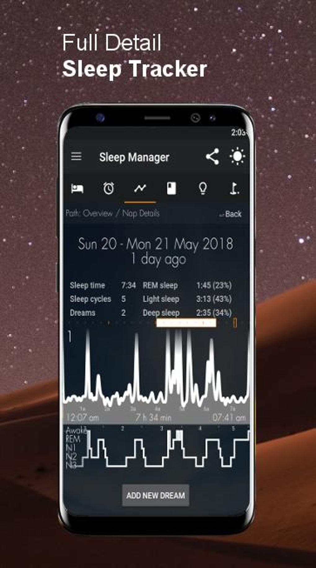 PrimeNap: Free Sleep Tracker APK for Android - Download