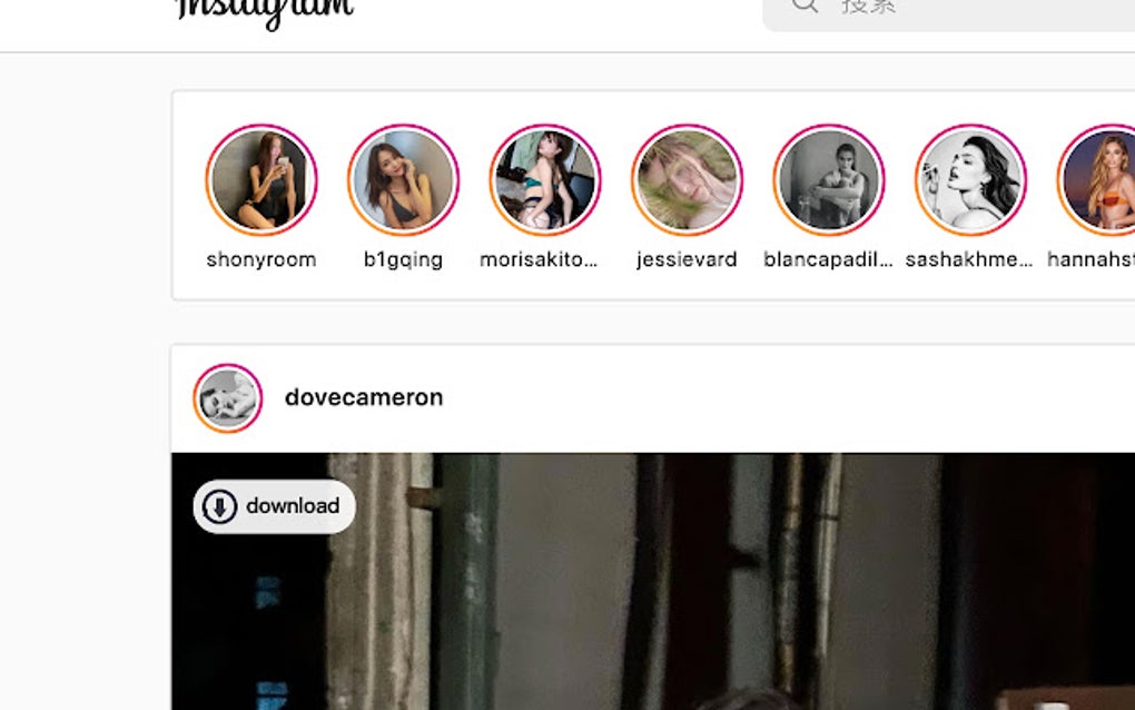 download for image and video etc para Google Chrome - Extensión Descargar