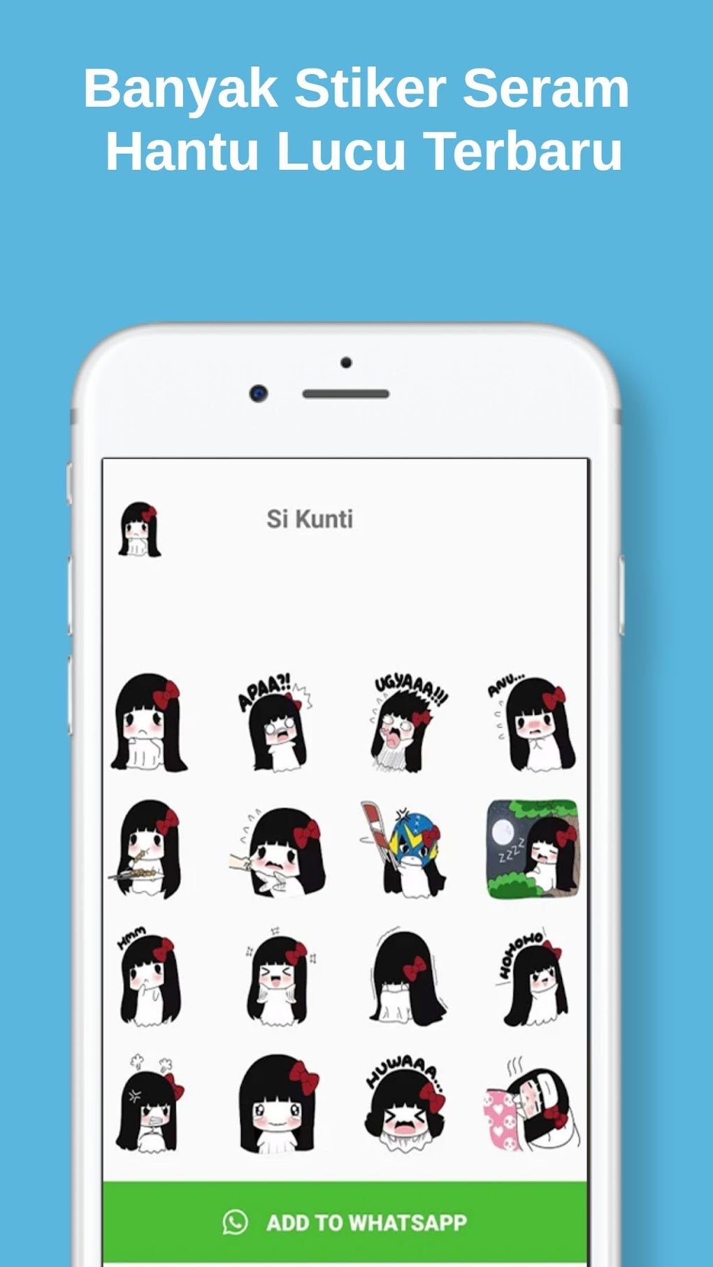 BTS Animated Sticker GIF WA for Android - Download