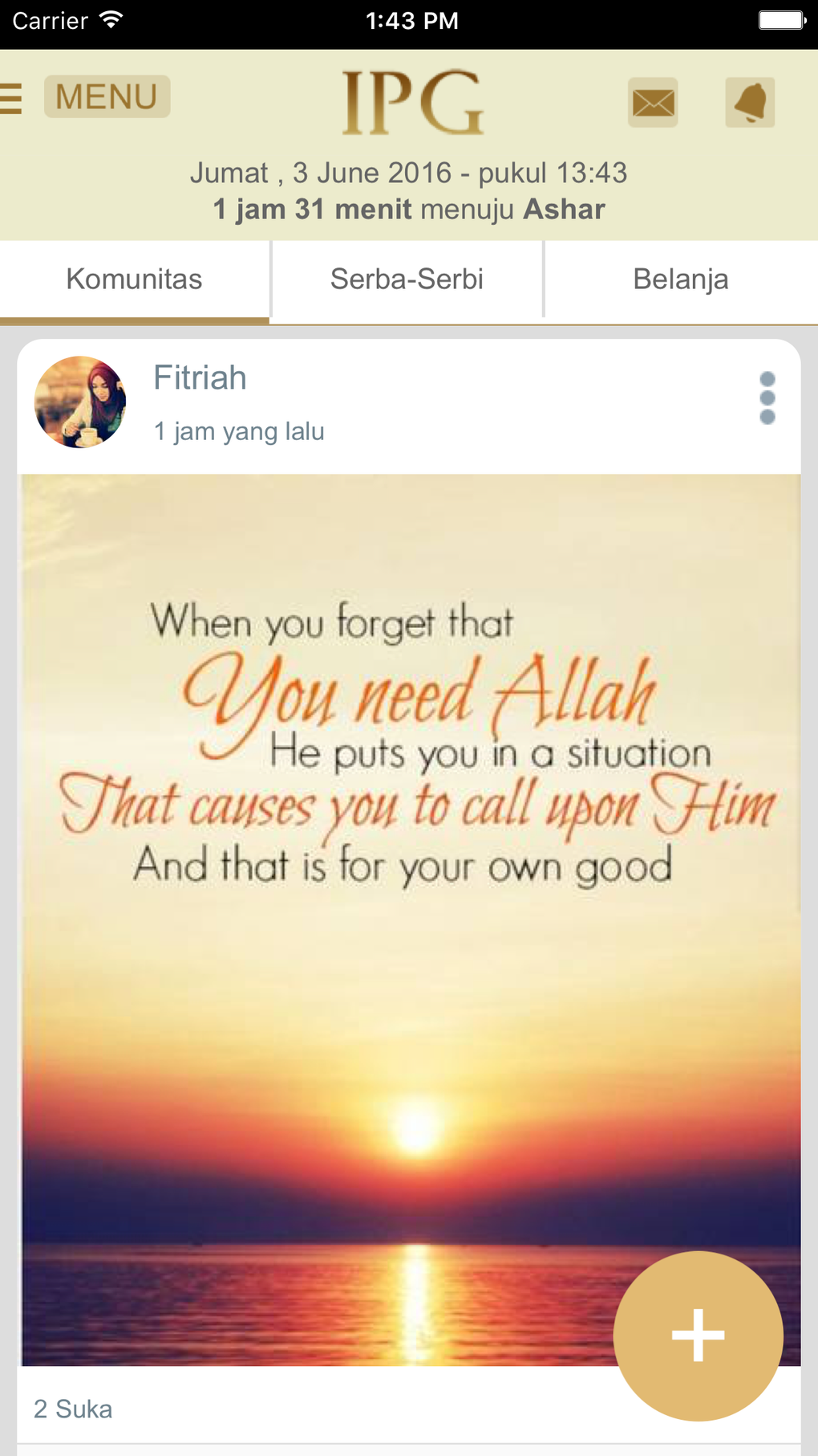 IPG - Islamic Pocket Guide for iPhone - Download