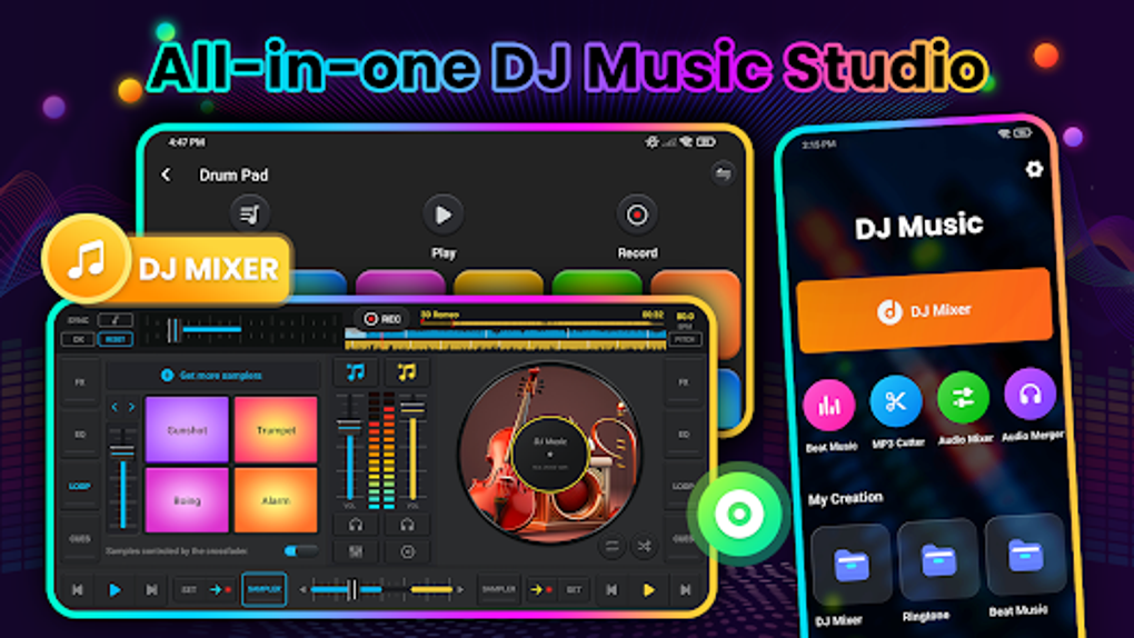 DJ Mix Studio - DJ Music Mixer para Android - Descargar