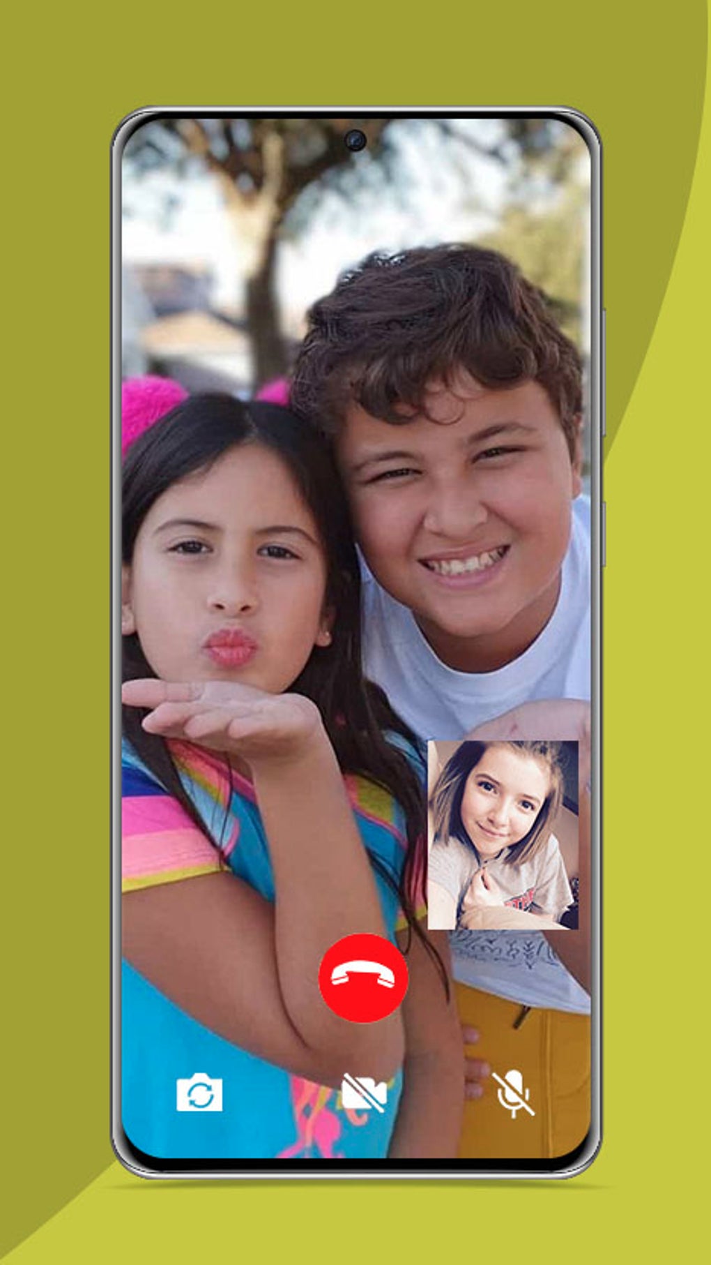 Maria Clara JP Fake Video Call Pranks for Android - Download