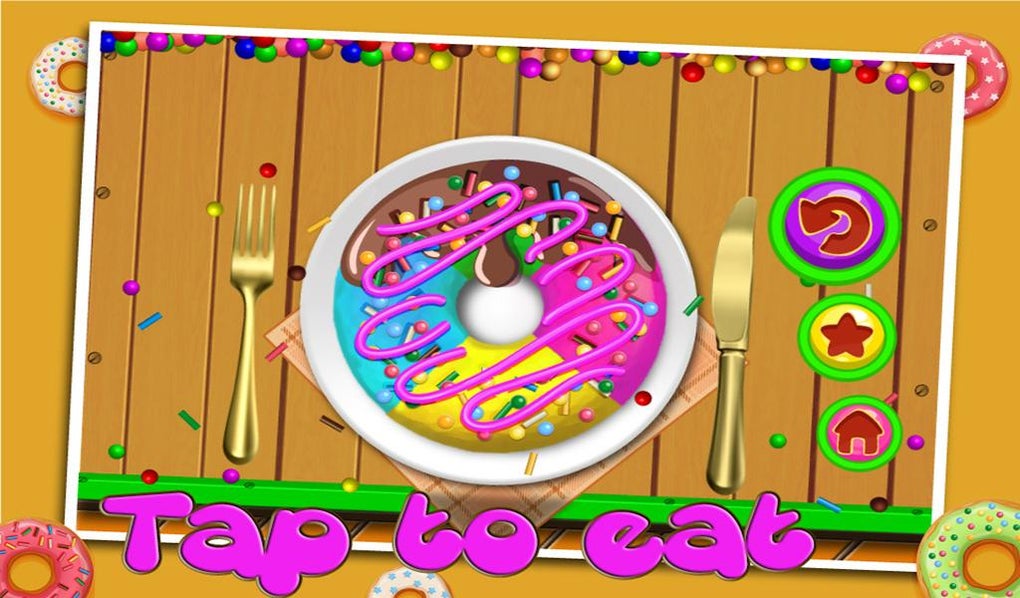 DIY Rainbow Donut Maker Salon APK for Android - Download