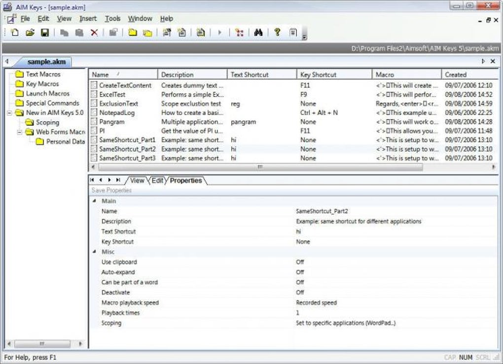AIM Keys Download AIM Keys Download