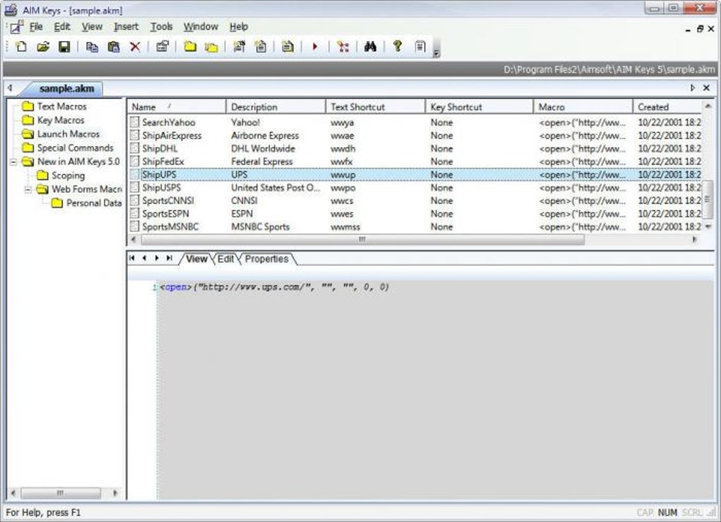 AIM Keys Download AIM Keys Download