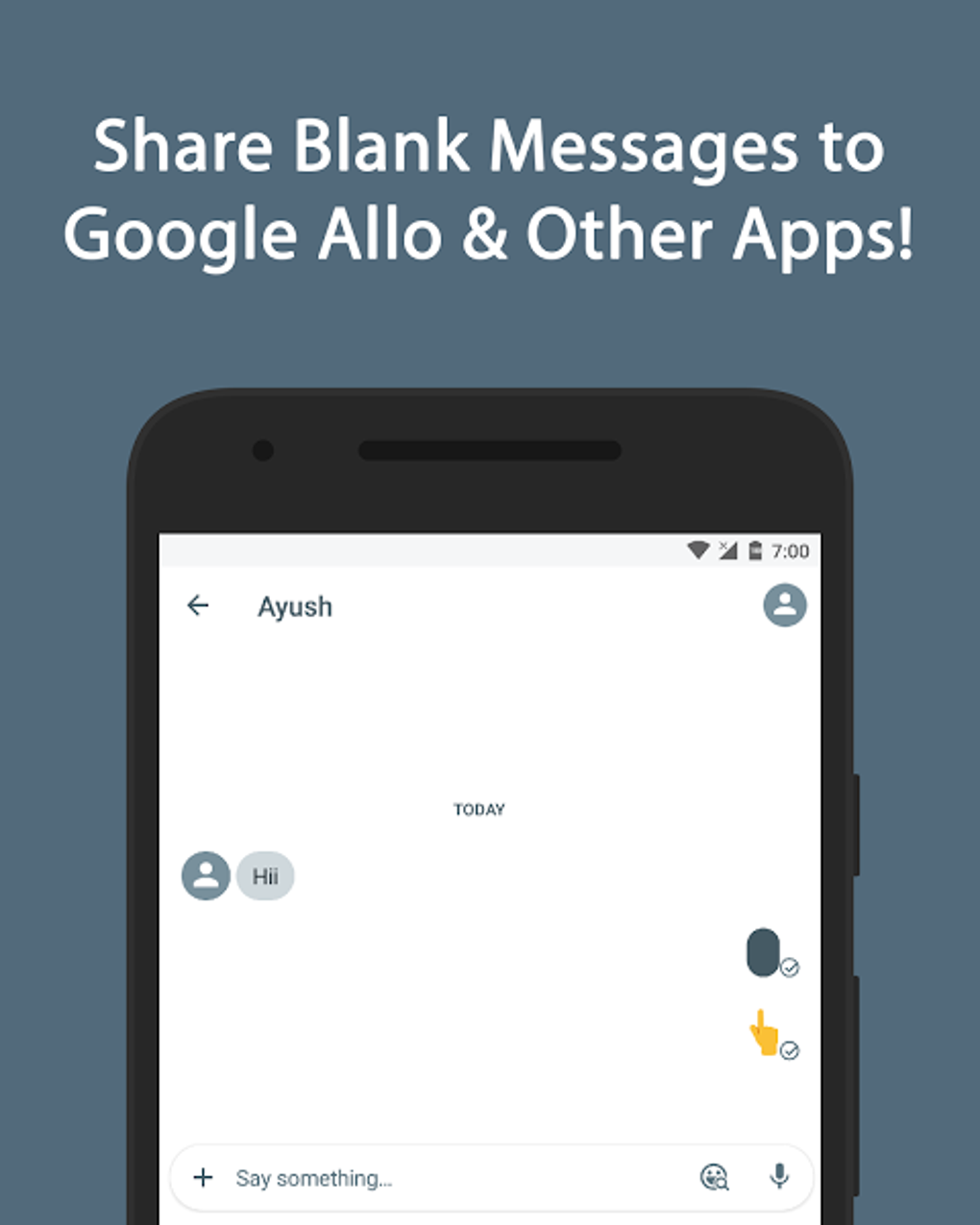 Empty Text - Send Blank Texts APK for Android - Download Empty Text - Send Blank Texts APK for Android - Download
