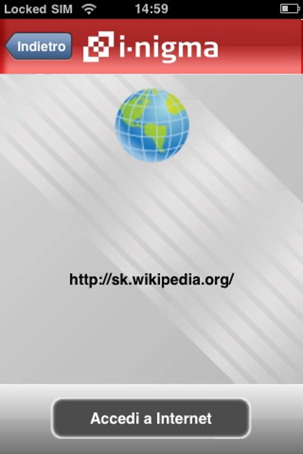 i-nigma para iPhone - Descargar