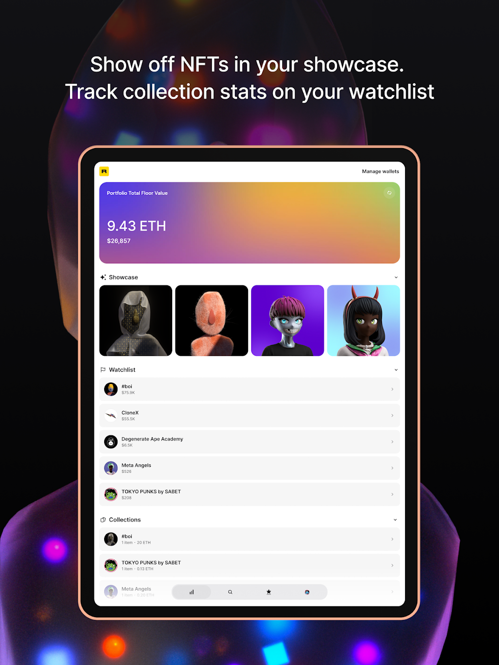 Android 용 Rarible: NFT Discovery APK - 다운로드