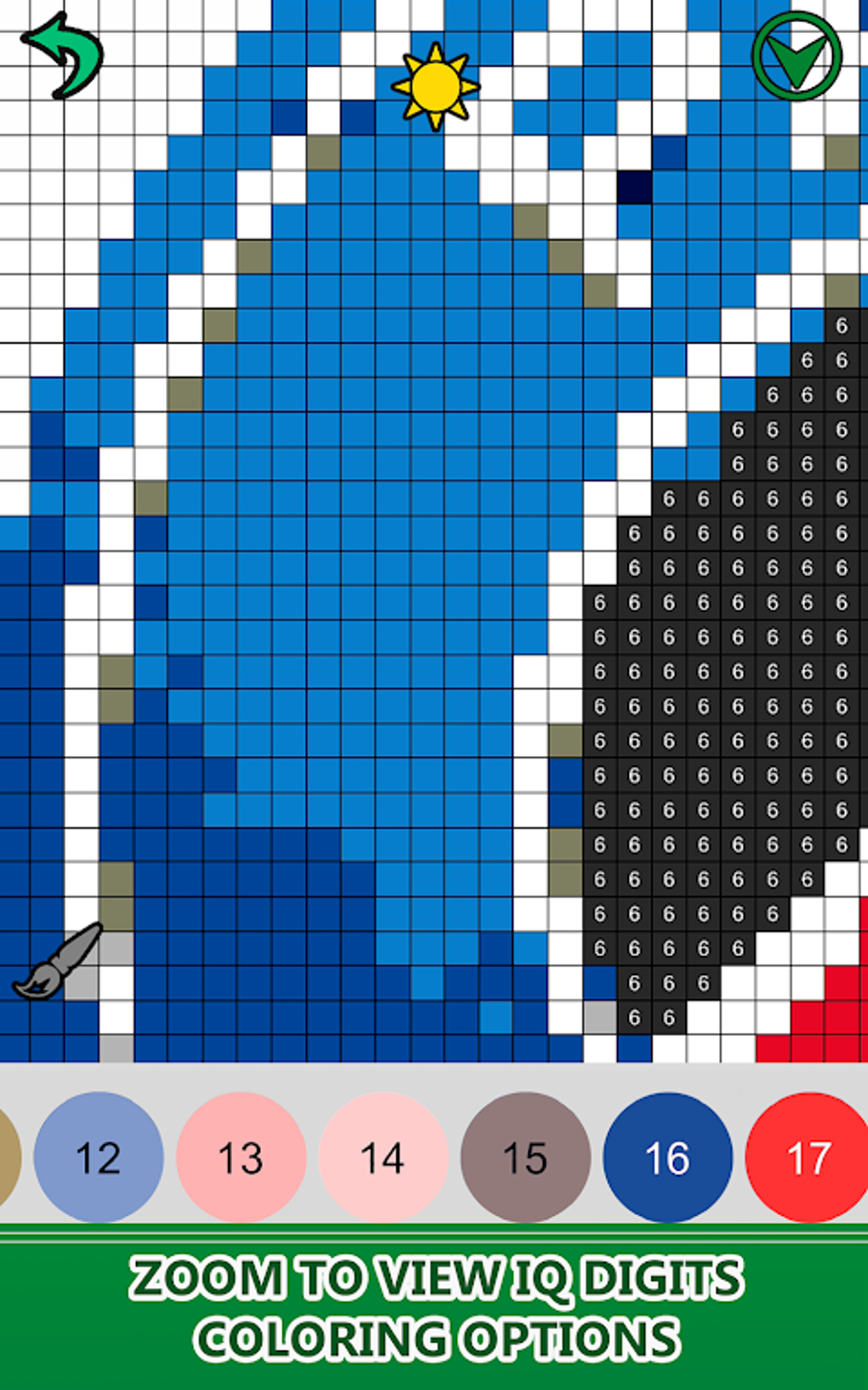 Football Logo Color by Number: Pixel Art No.Color APK para Android ...