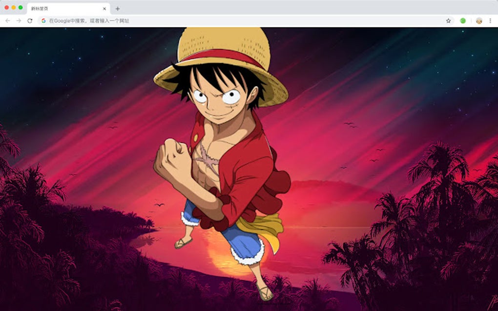 Luffy Wallpaper HD HomePage for Google Chrome - Extension Download