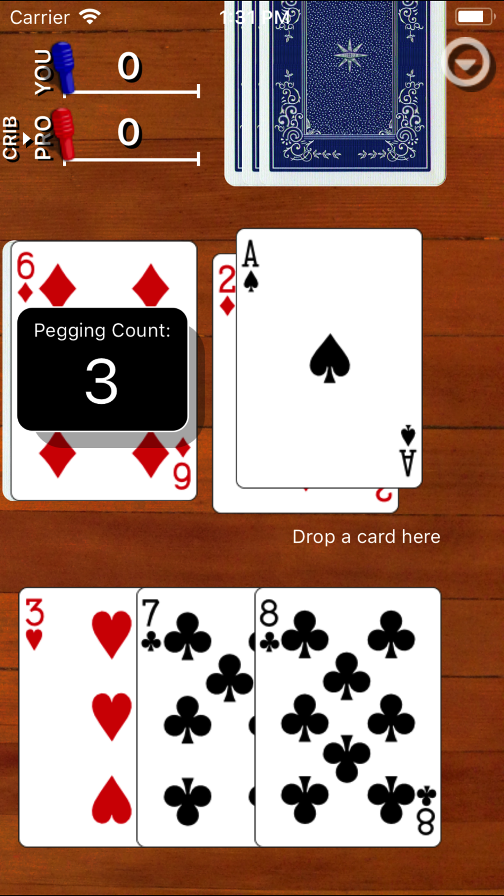 Cribbage Classic for iPhone - Download