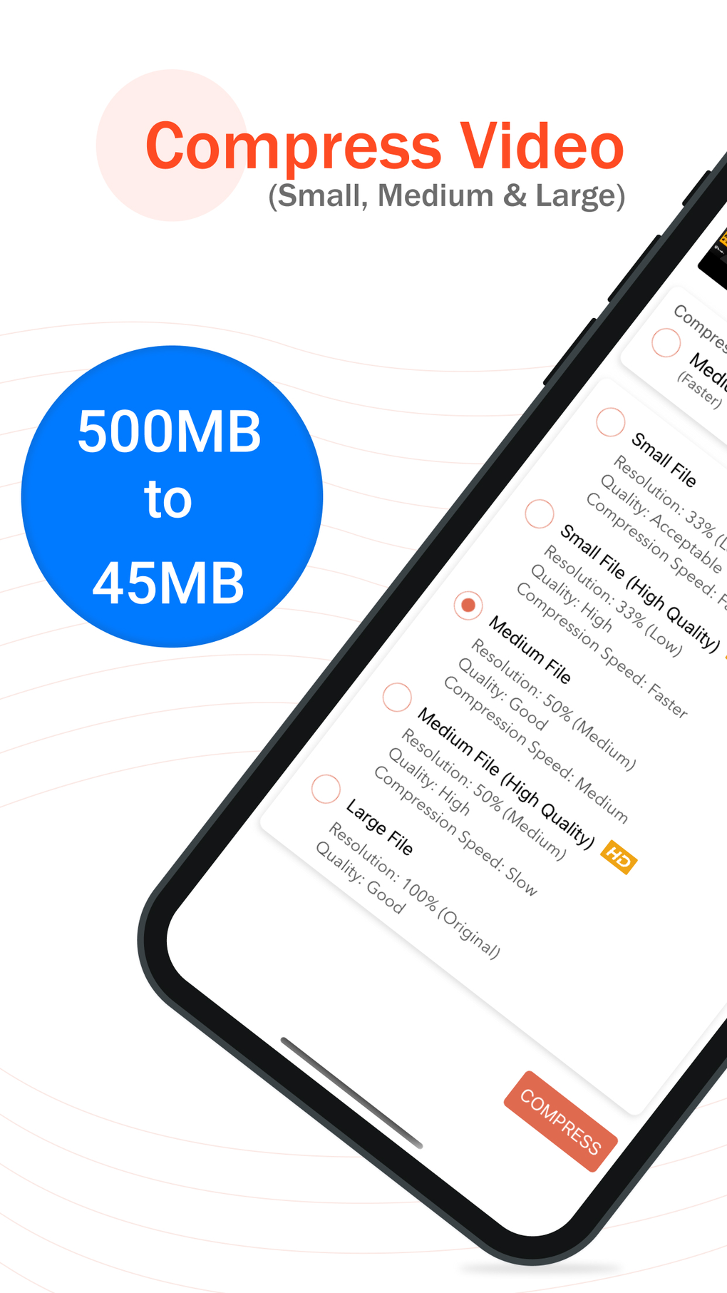 Video Compressor Converter para iPhone - Descargar