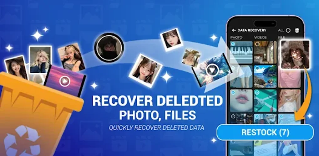 Recover Deleted Old Files สำหรับ Android - ดาวน์โหลด