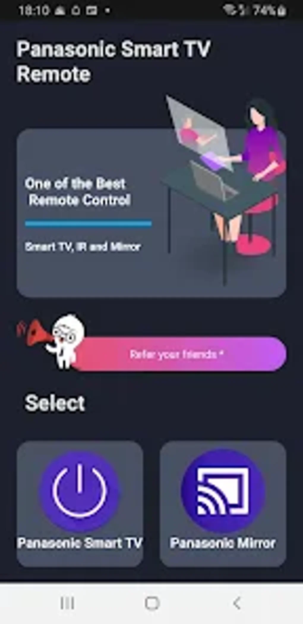 Panasonic Smart TV Remote per Android - Download