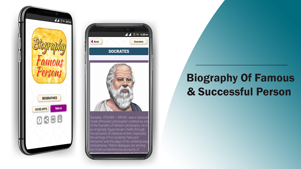 Biography of Famous Person APK for Android - Download