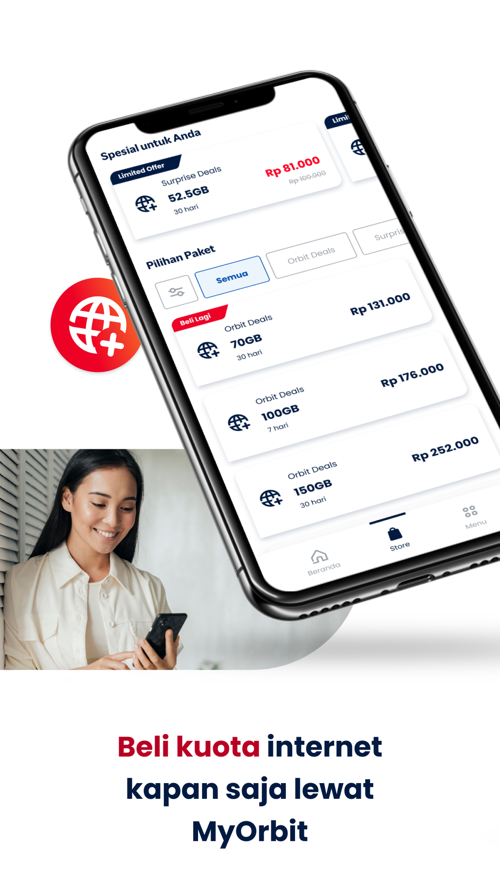 MyOrbit for iPhone - Download