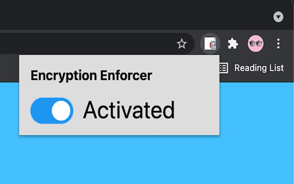 Encryption Enforcer for Google Chrome - Extension Download