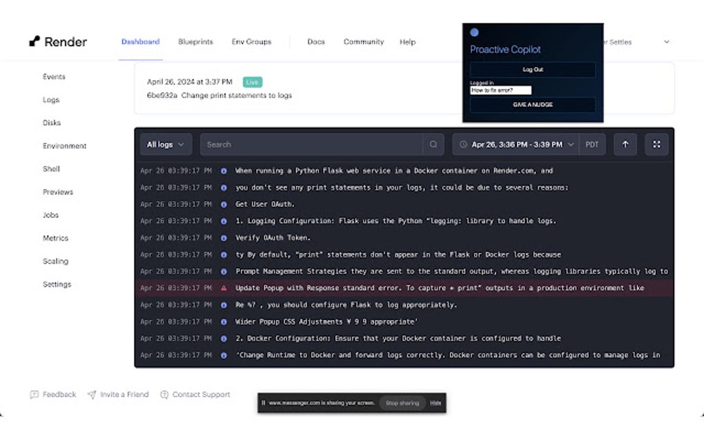 Proactive Copilot for Google Chrome - Extension Download