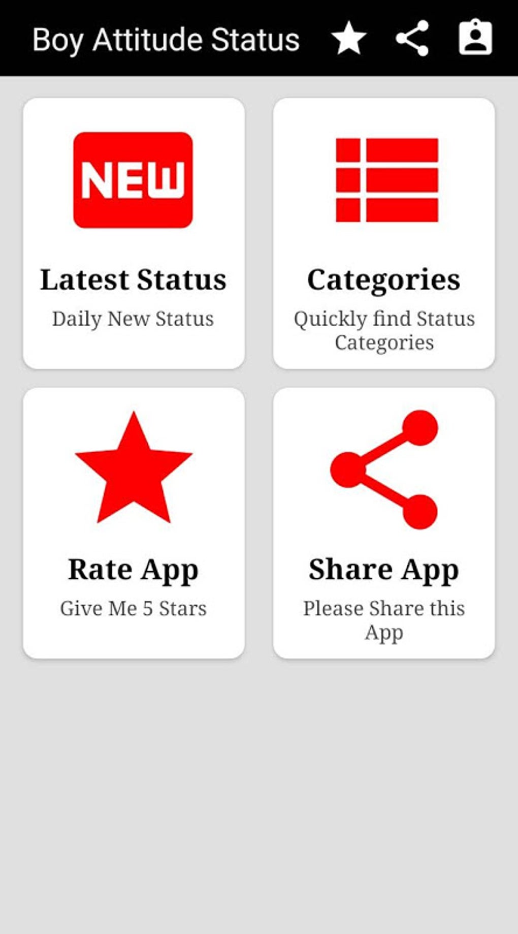 Boy Attitude Status 2020 APK for Android - Download