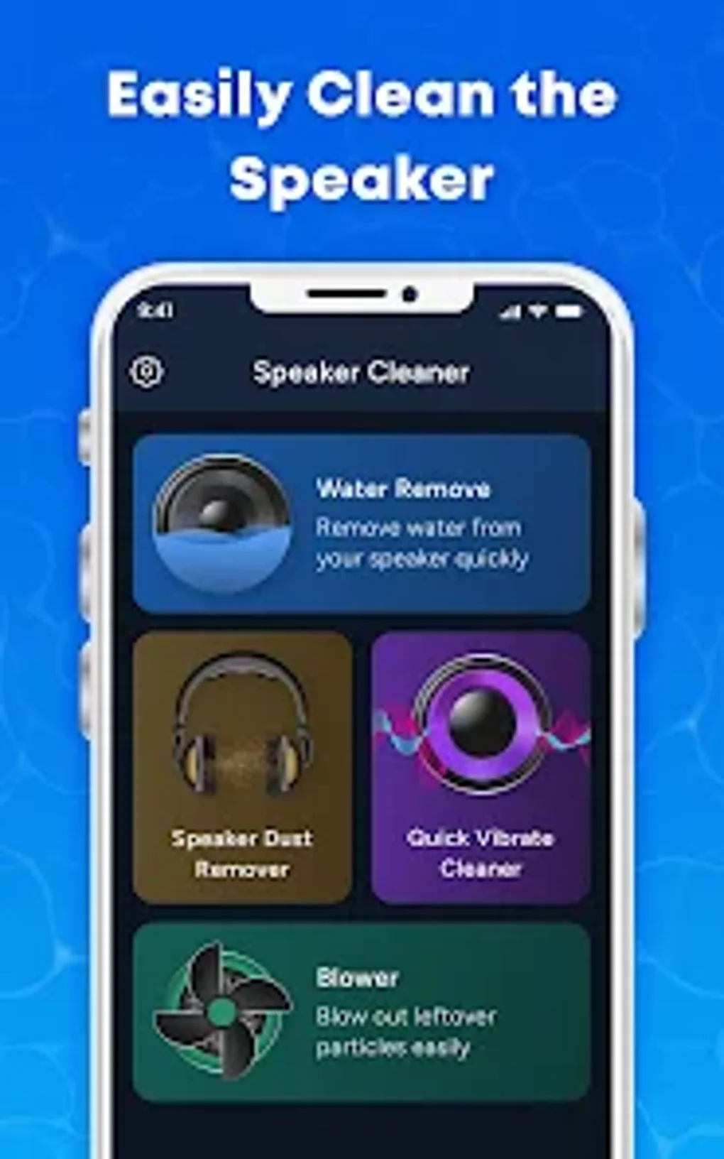 Water Eject: Speaker Cleaner per Android - Download