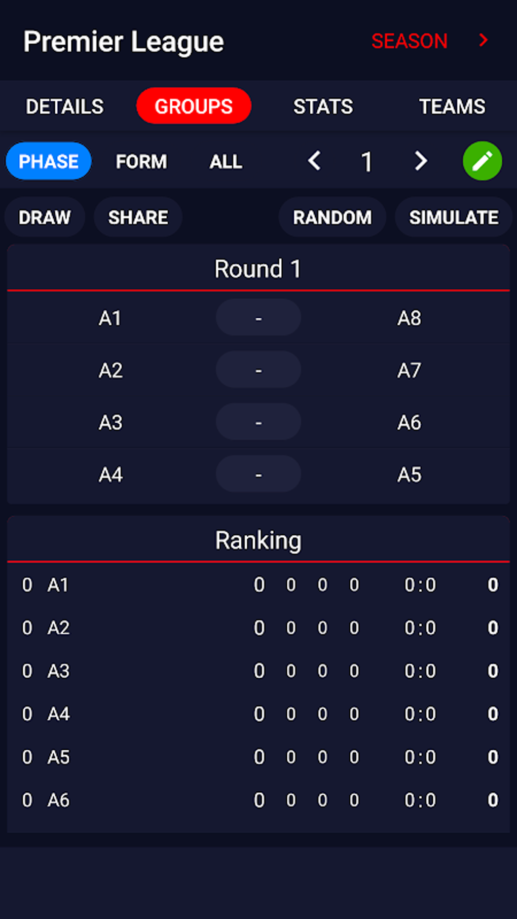 Tournament App APK for Android - Download