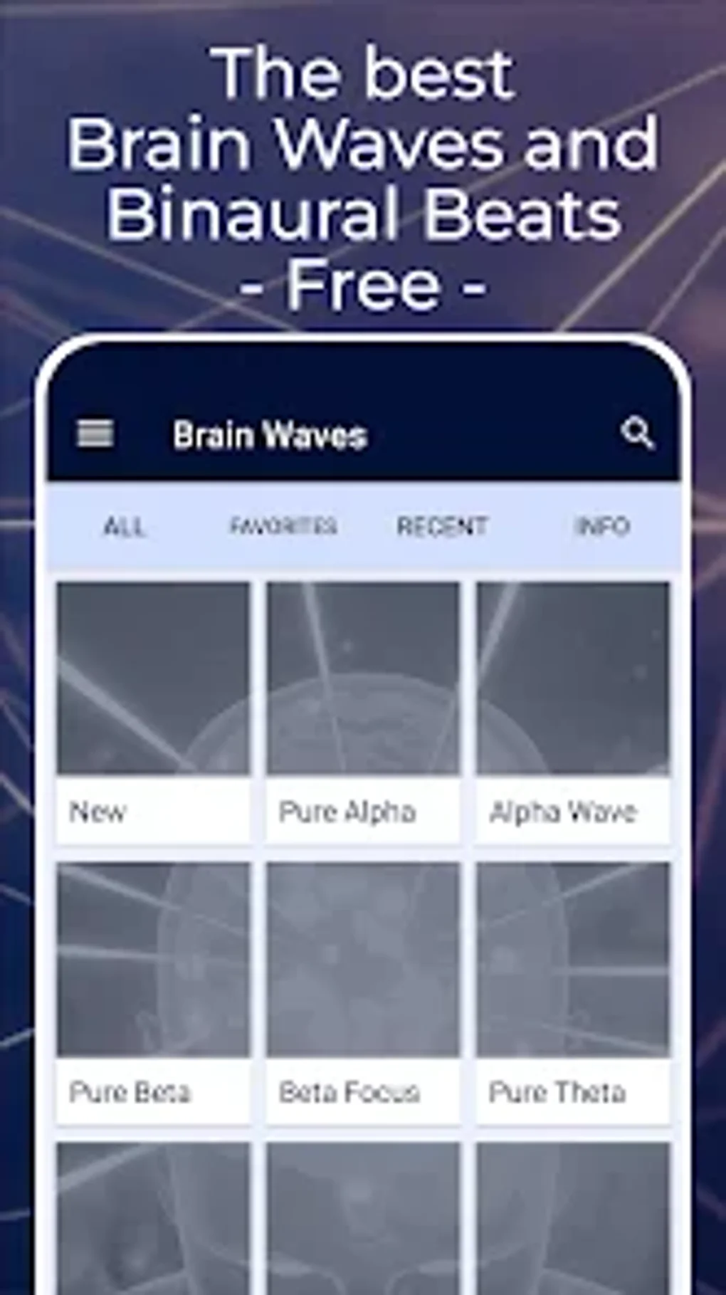 Brain Waves - Binaural Beats für Android - Download