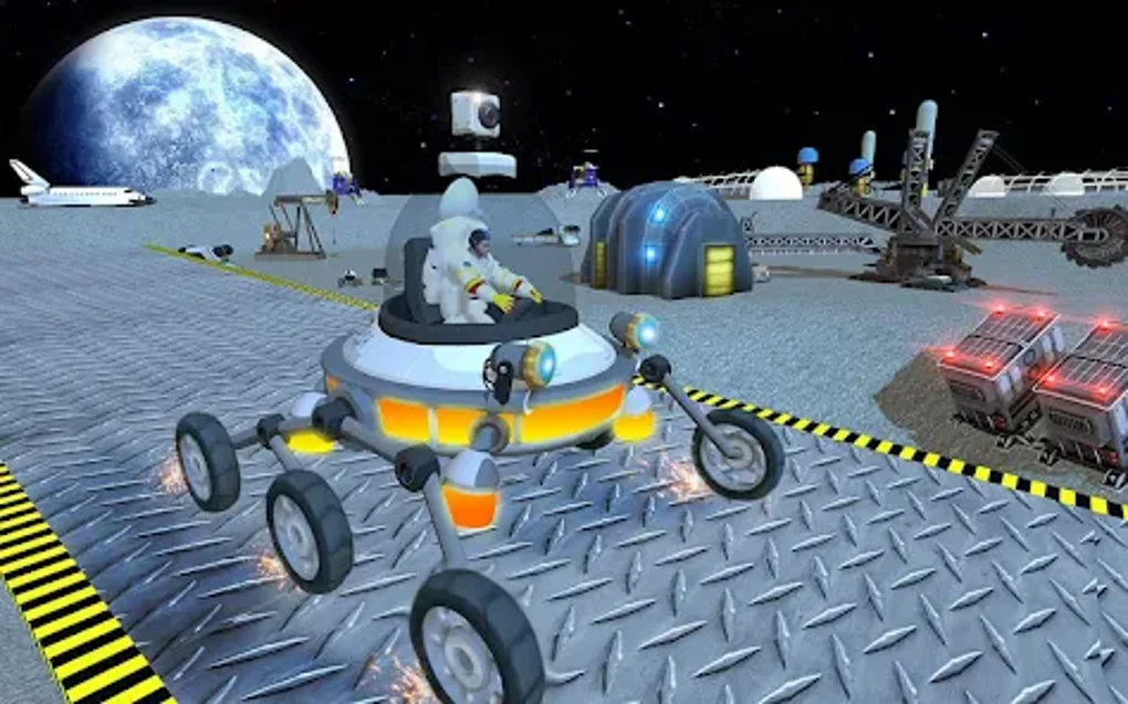 Space Mars Rover Simulator 3D for Android - Download