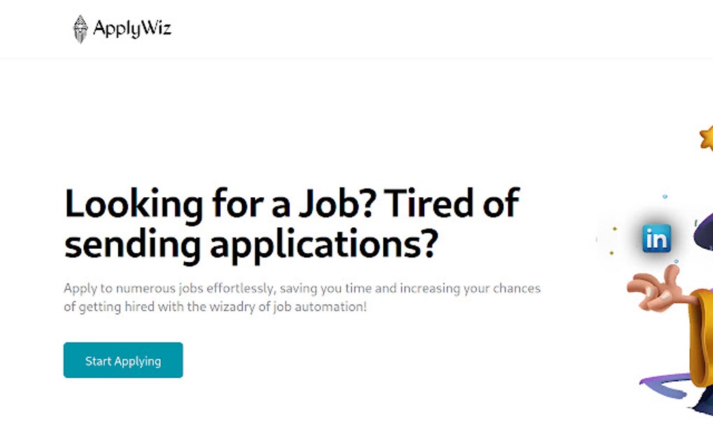 Apply Wiz - Automatic Job Applier for Google Chrome - Extension Download