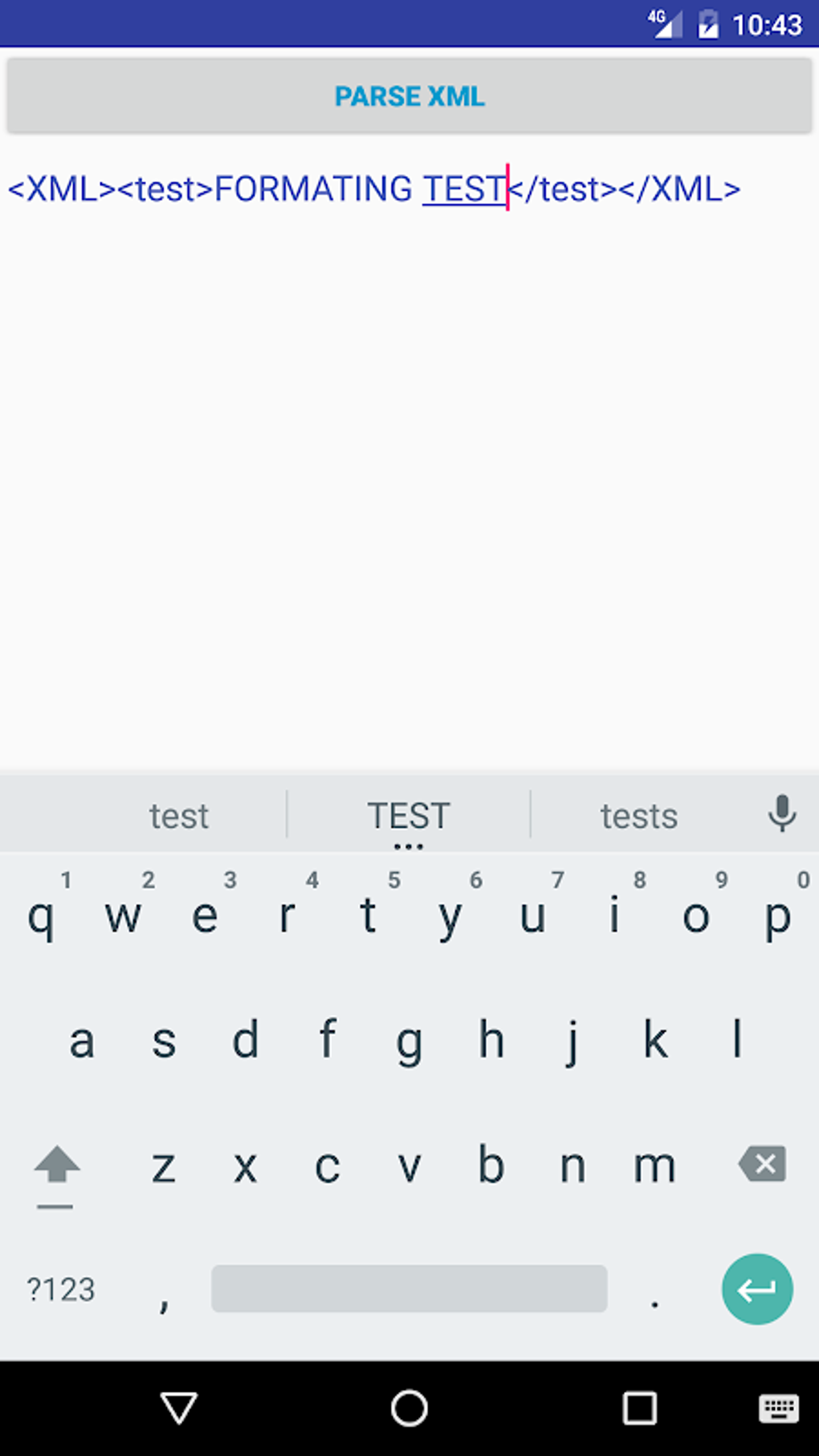XML Formatter APK Android 