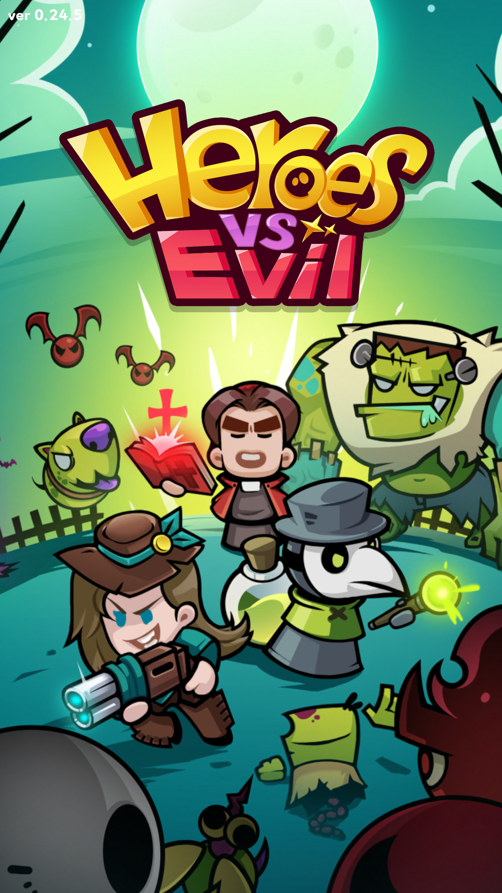 Heroes vs. Evil: Gacha defense para iPhone - Descargar